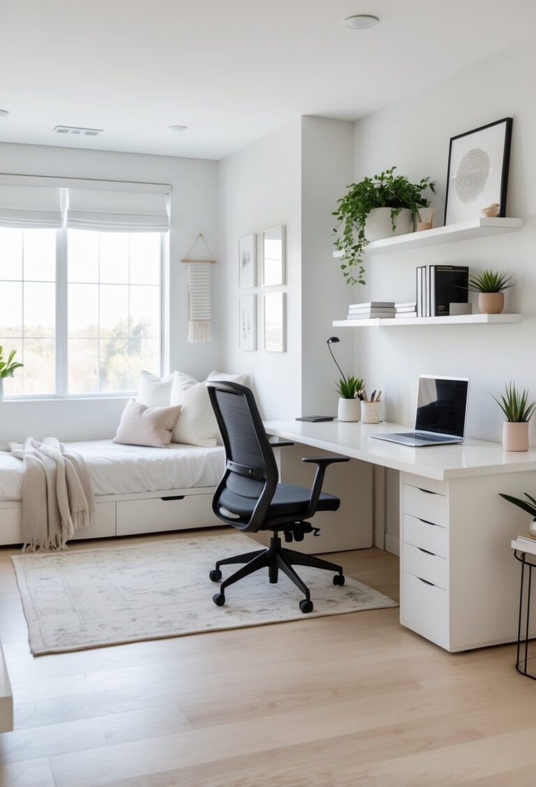 How to Design a Guest Room/Office: Functional and Stylish Solutions ...